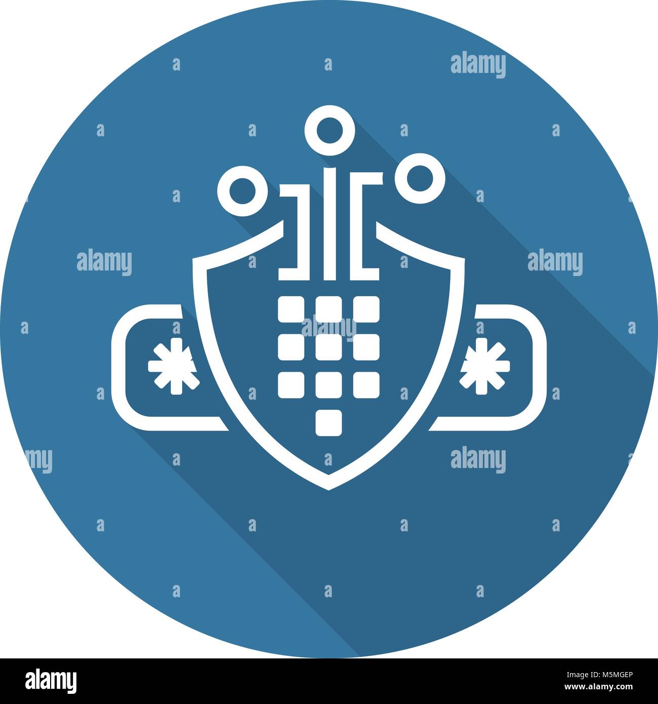 Data protection logo hi-res stock photography and images - Alamy