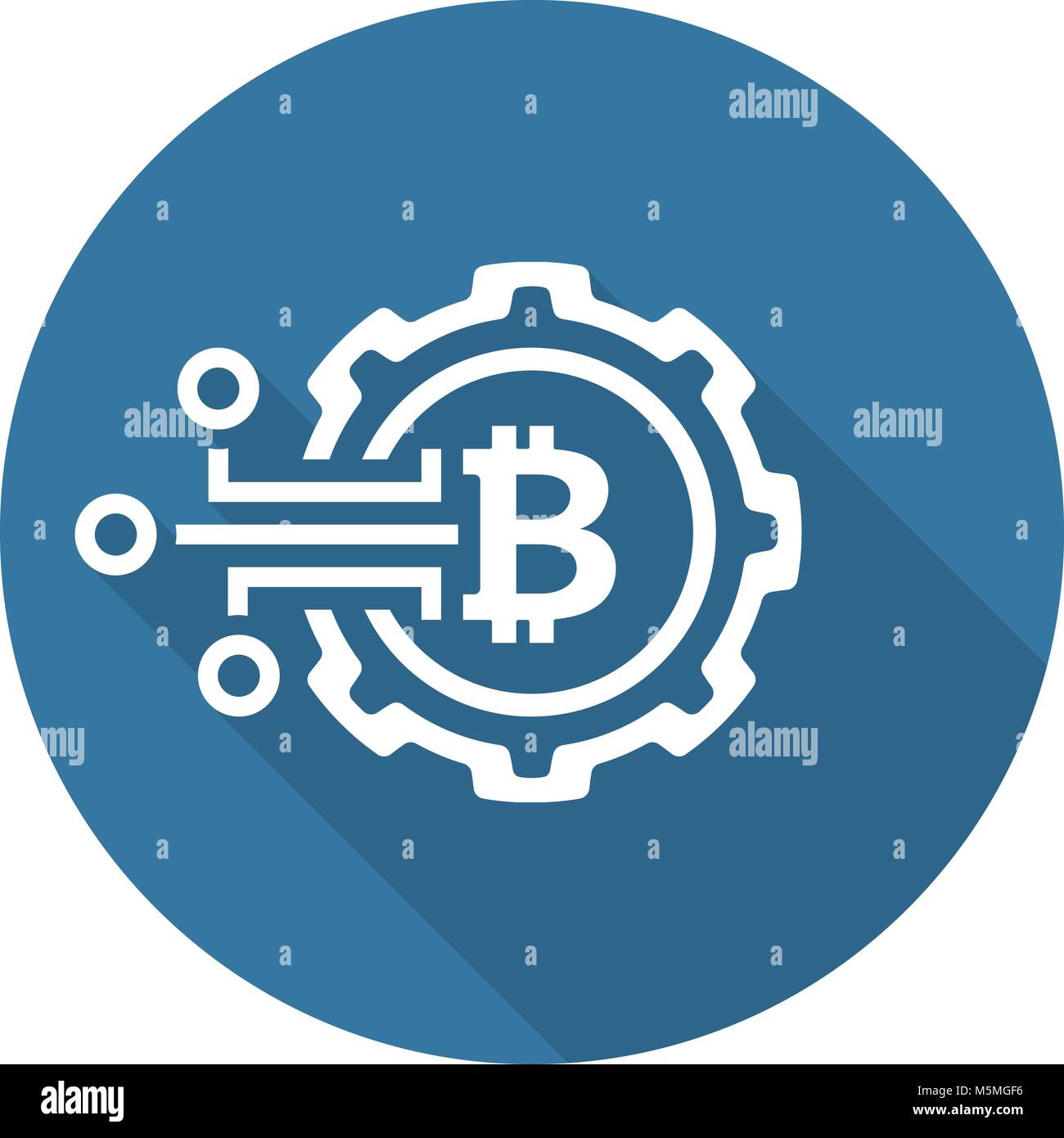 Crypto Technology Icon Stock Vector Image & Art - Alamy