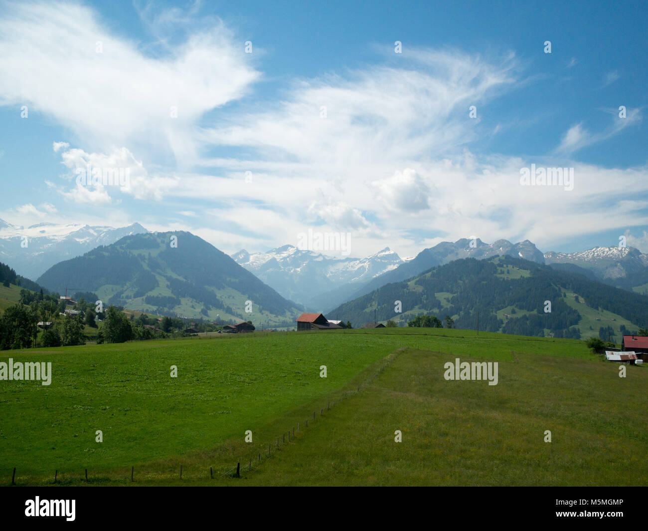 Swiss landscape hi-res stock photography and images - Alamy