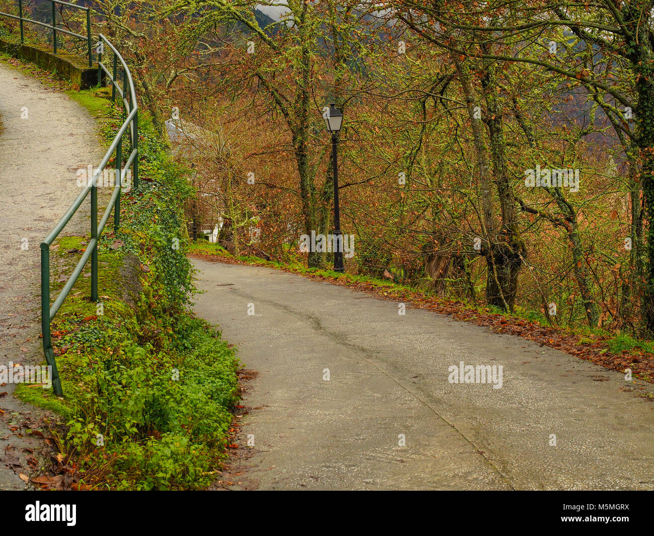 Galicia roads hi-res stock photography and images - Alamy