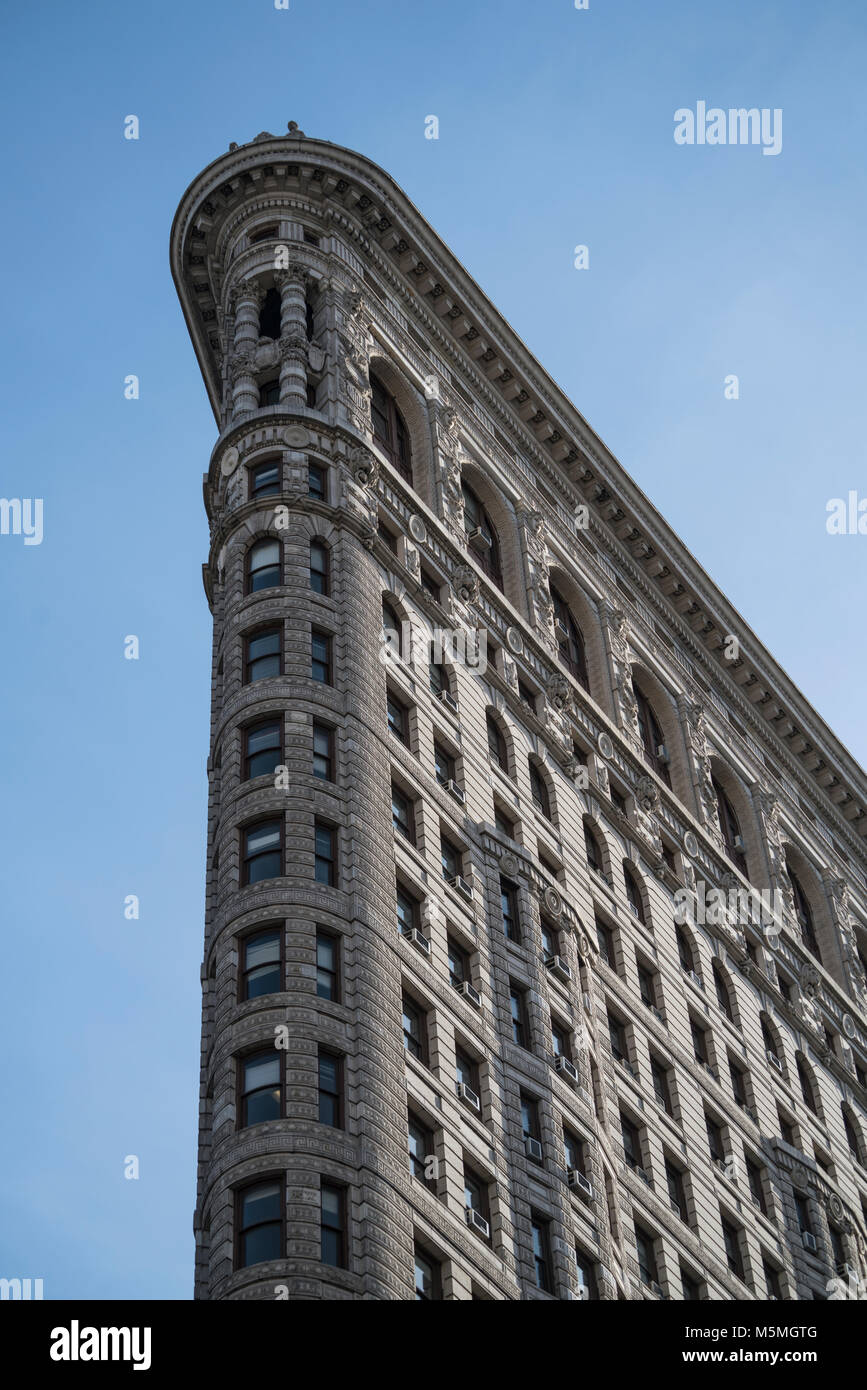 Flatiron Building, New York City (1902 Stock Photo - Alamy