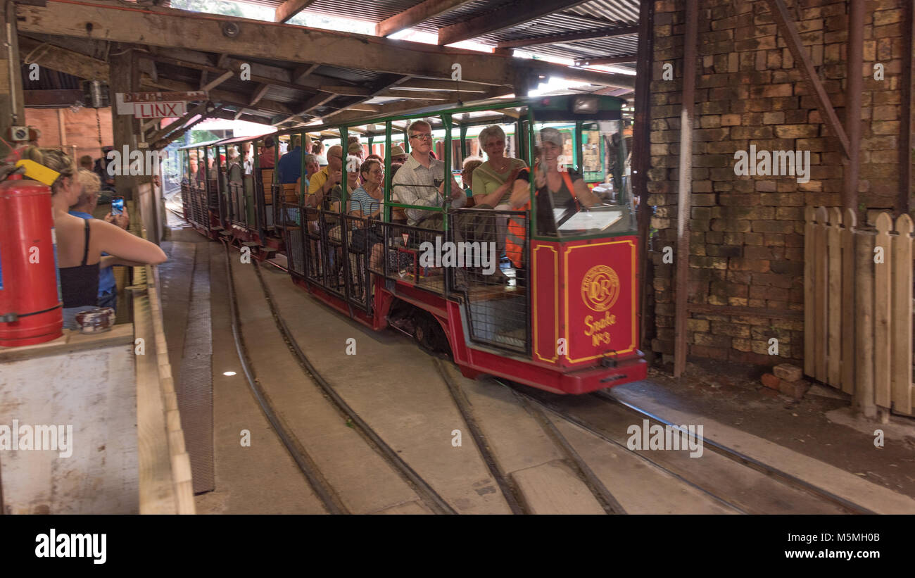 Driving Creek Railway and Pottery, Coromandel, New Zealand Stock Photo ...