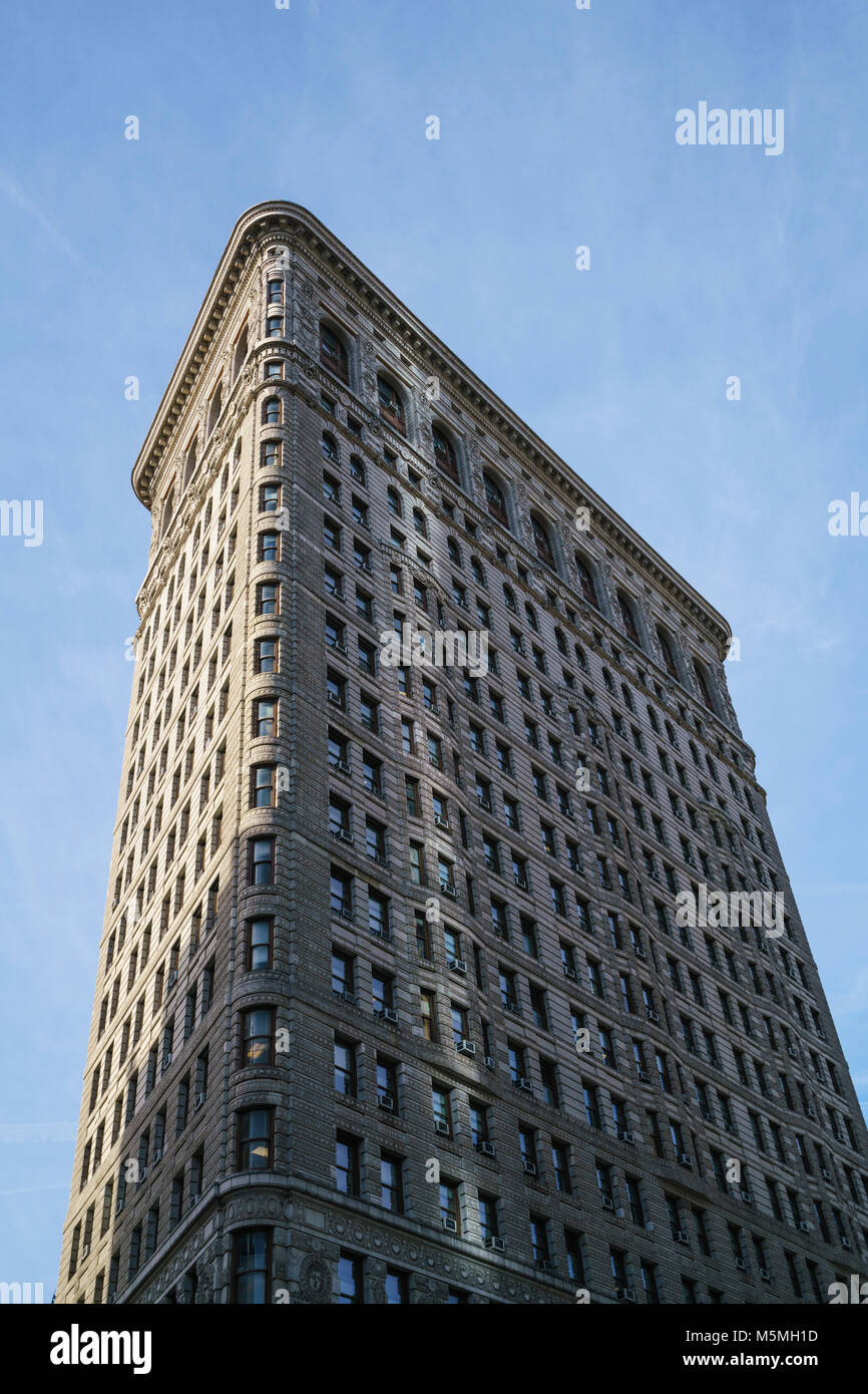 Flatiron Building, New York City (1902 Stock Photo - Alamy