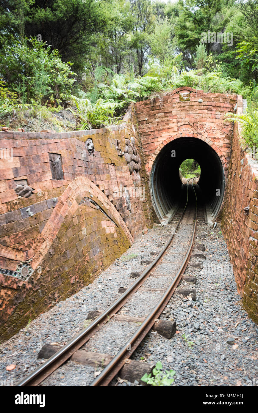 Driving Creek Railway and Pottery, Coromandel, New Zealand Stock Photo ...