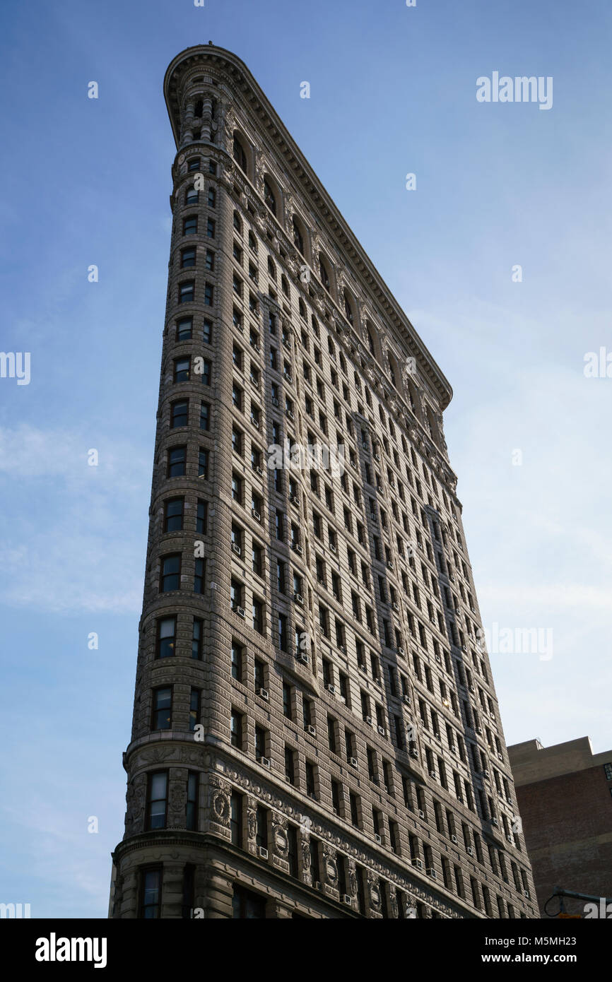 Flatiron Building, New York City (1902 Stock Photo - Alamy