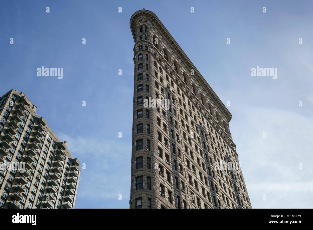 Flatiron Building, New York City (1902 Stock Photo - Alamy