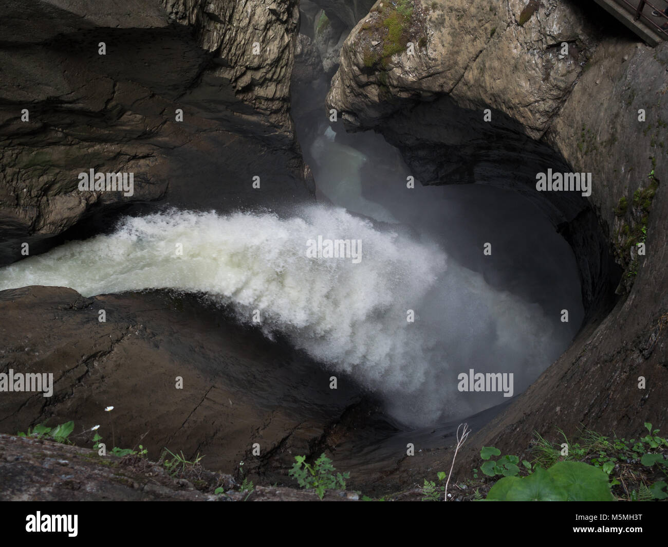 Trümmelbach falls switzerland hi-res stock photography and images - Alamy