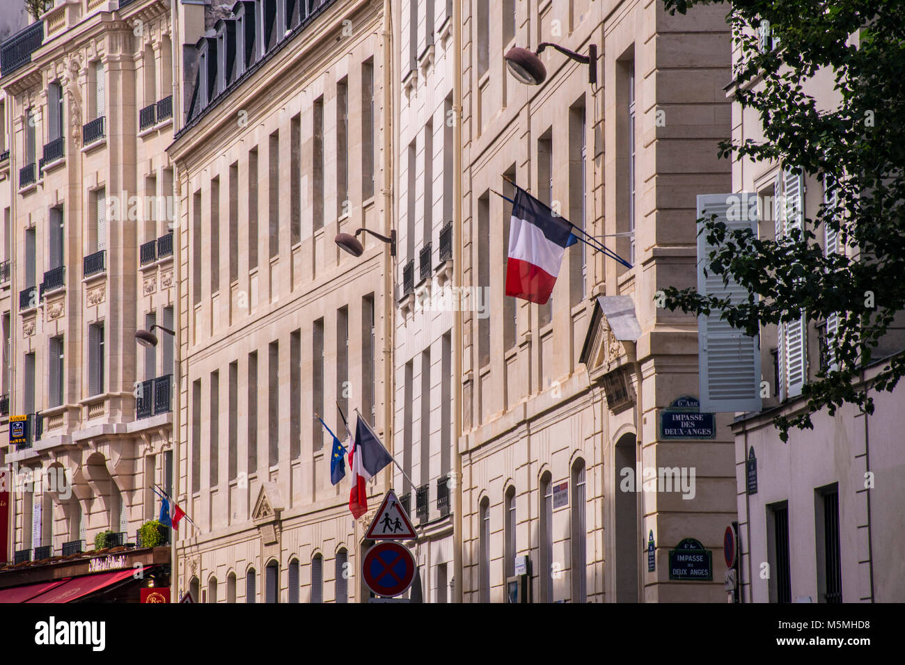 Buildings downtown of Paris, France Stock Photo - Alamy