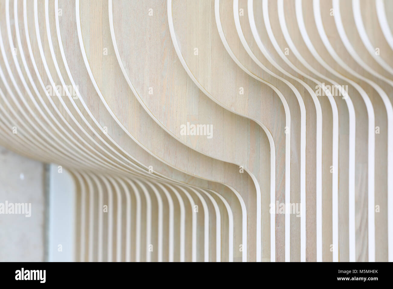 wood architecture wall model background Stock Photo - Alamy