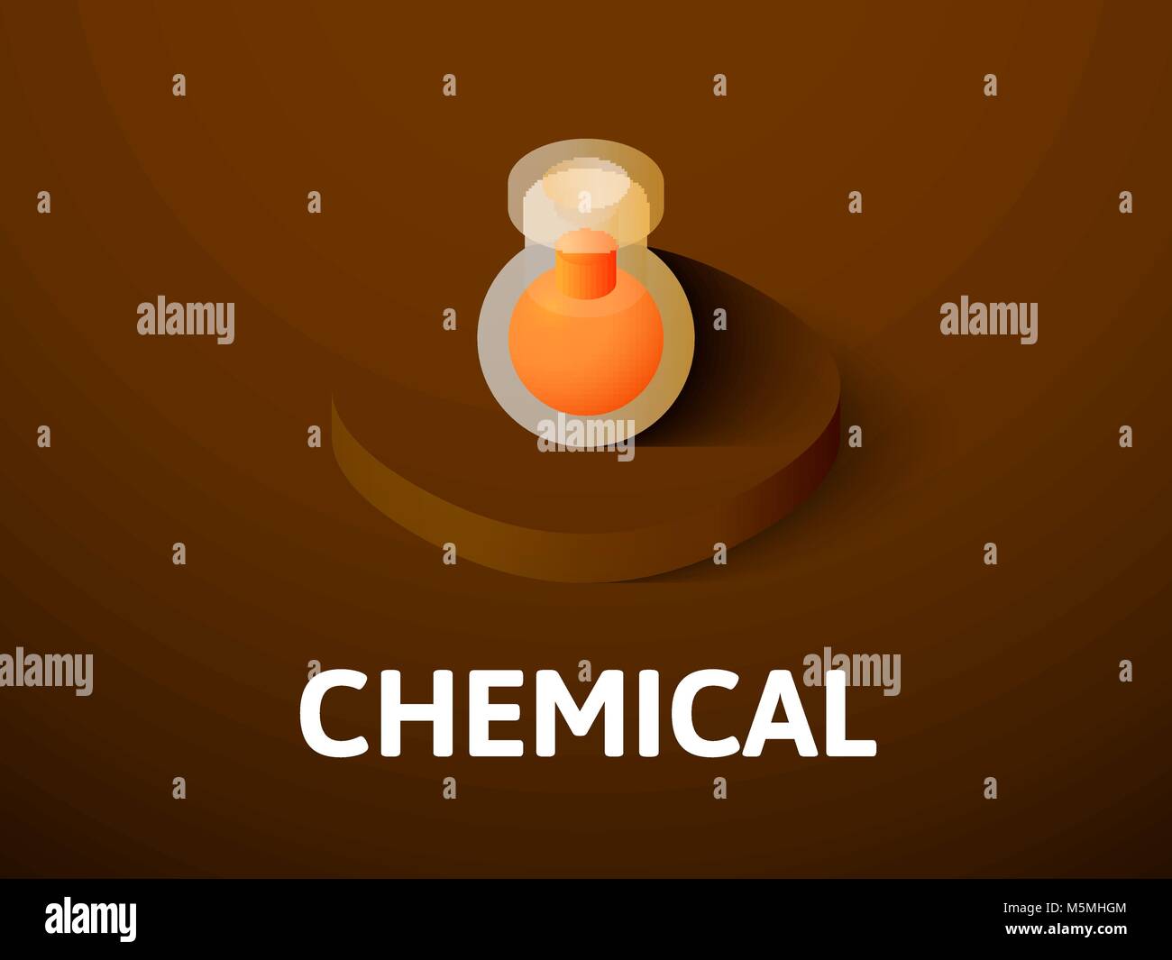 Laboratory equipment icon isometric Stock Vector Images - Alamy