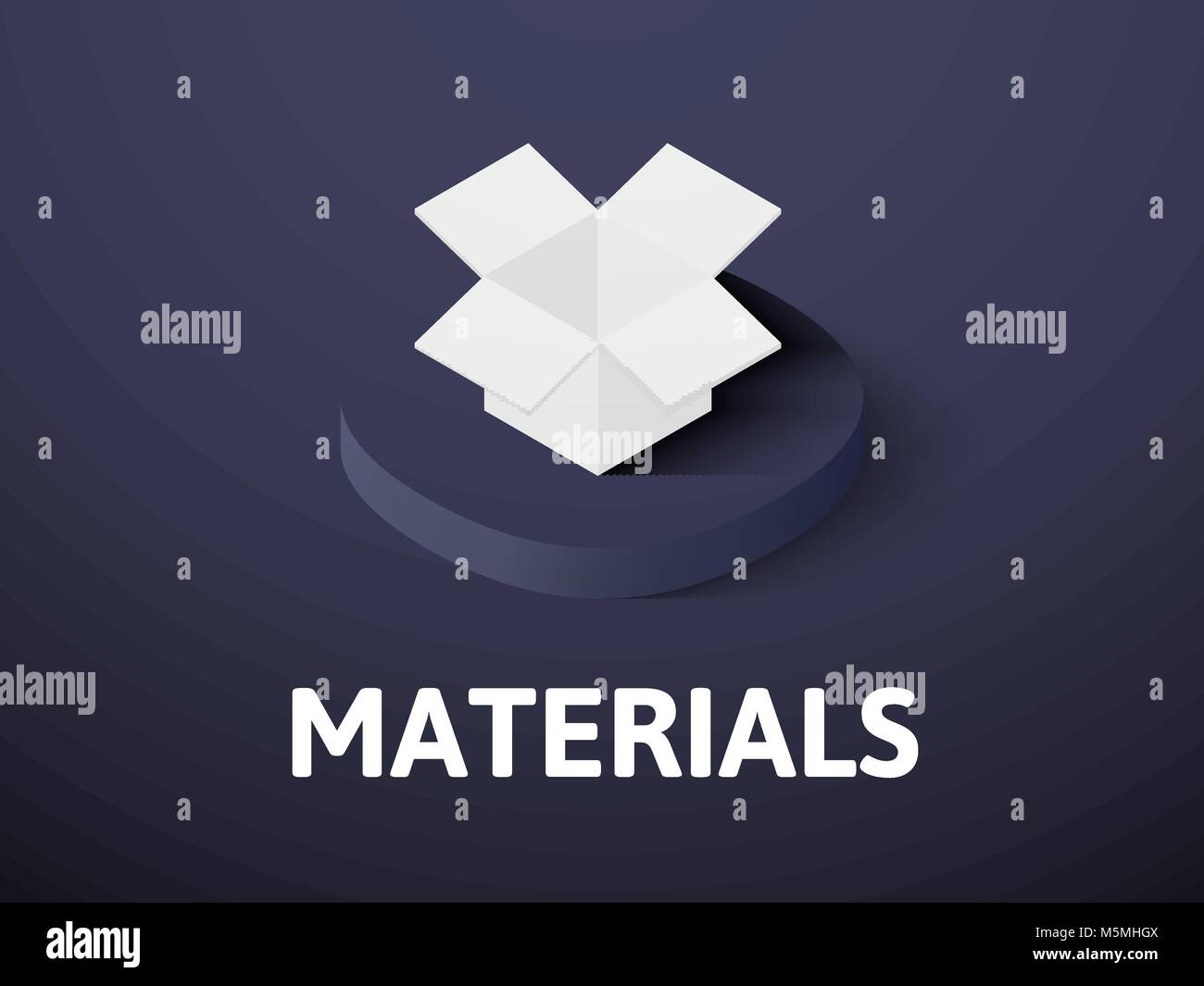 Polystyrene packing material Stock Vector Images - Alamy