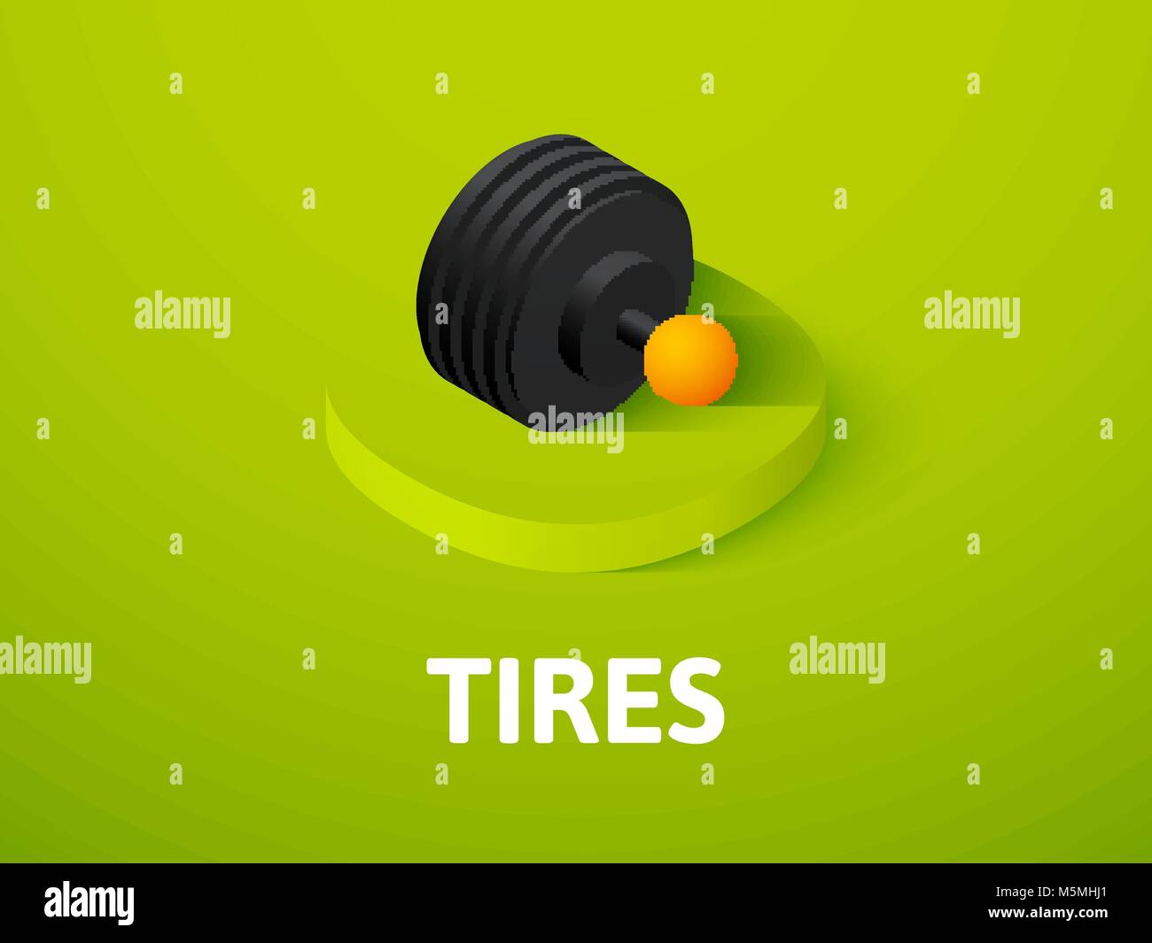 Tyre balancing Stock Vector Images - Alamy
