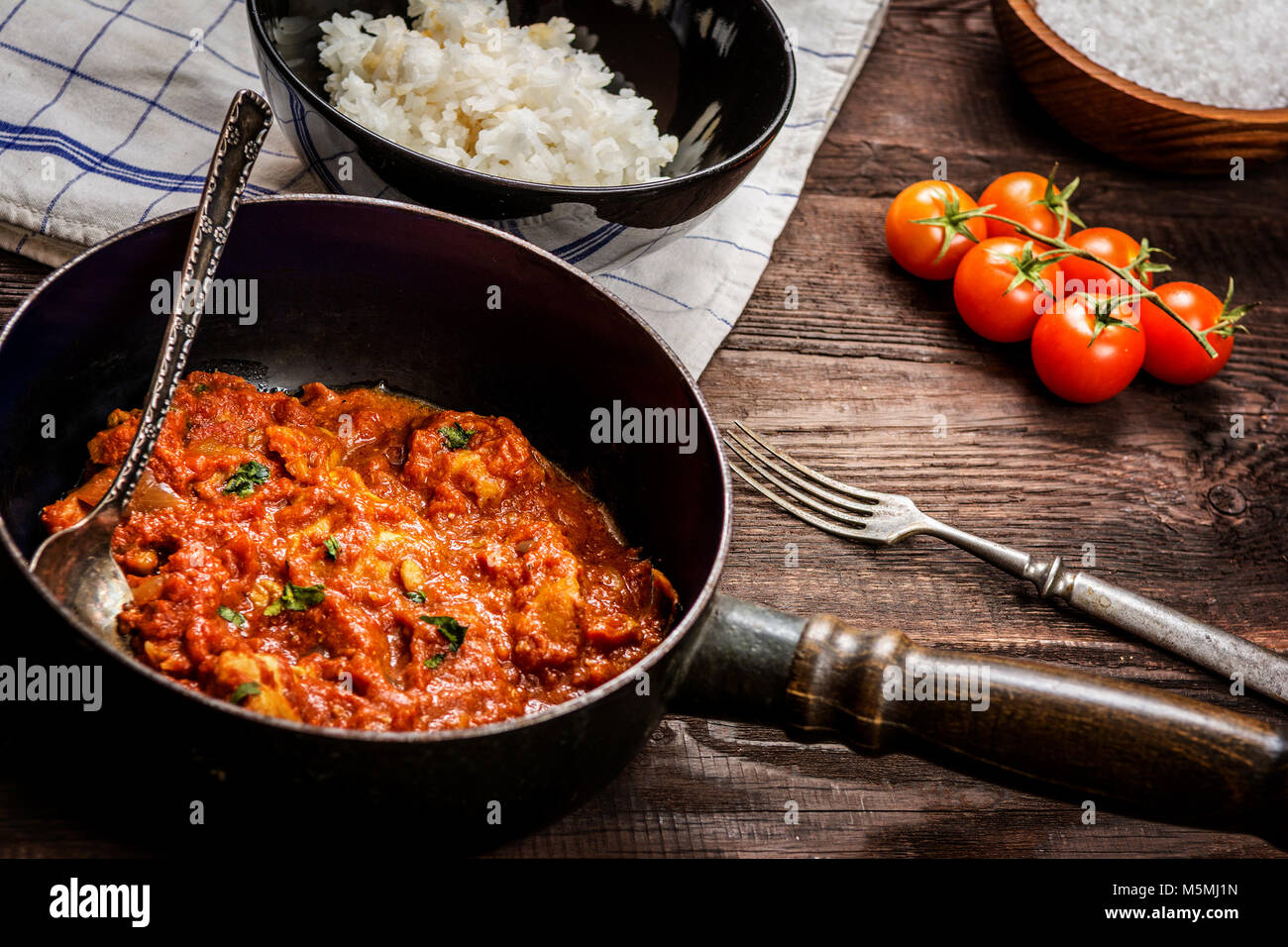 Indian spicy masala hi-res stock photography and images - Alamy