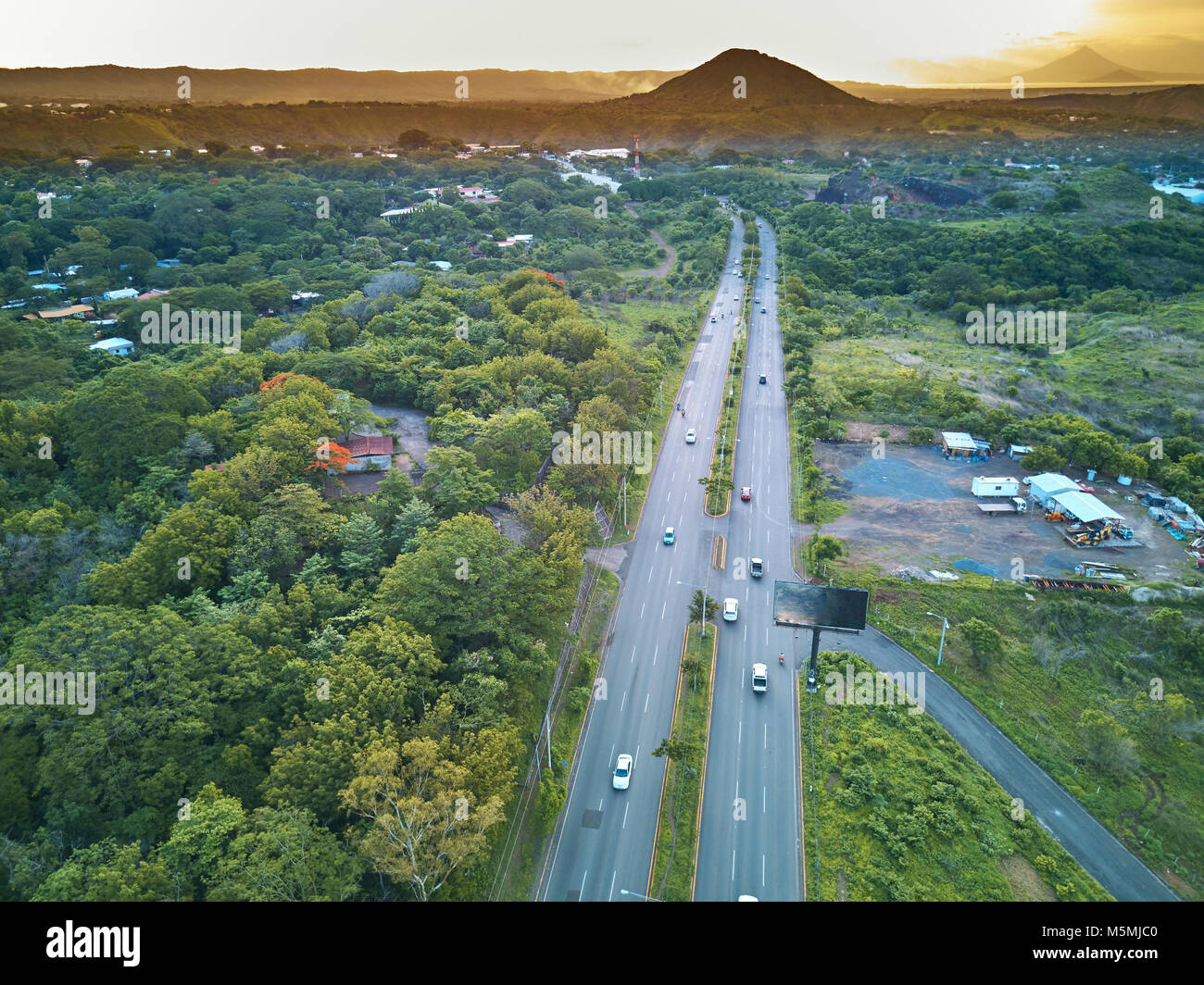 Car outdoor asphalt road hi-res stock photography and images - Alamy