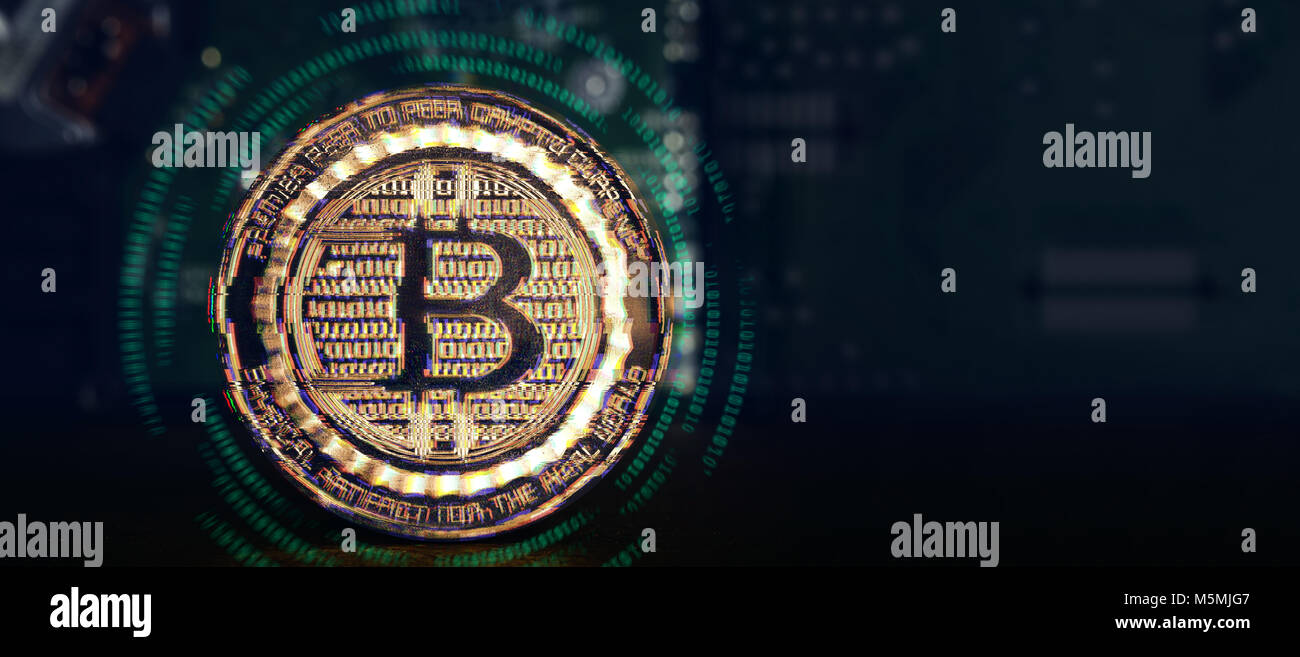 Binary effect hi-res stock photography and images - Alamy