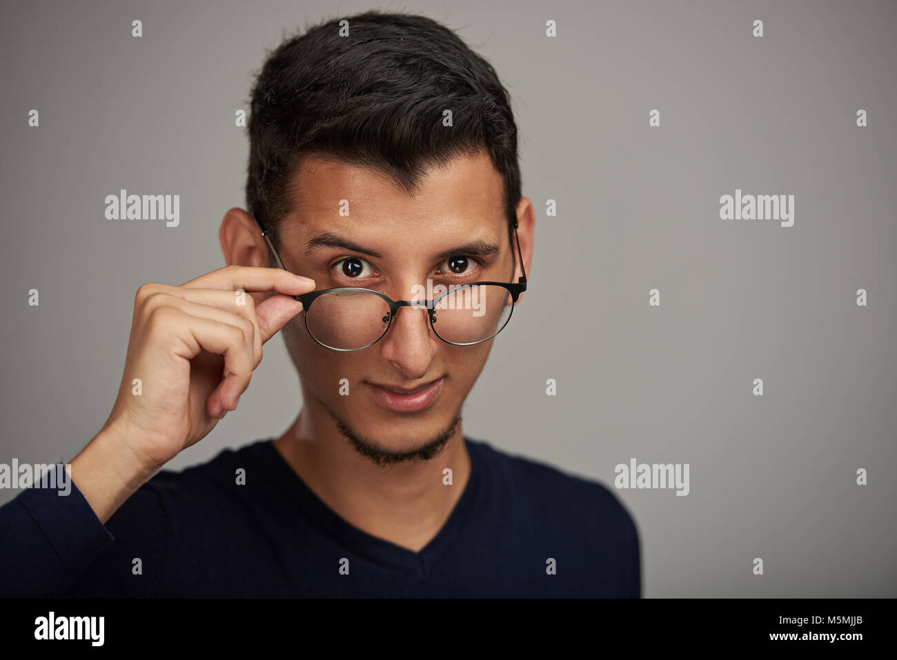 Relieved looking person hi-res stock photography and images - Alamy