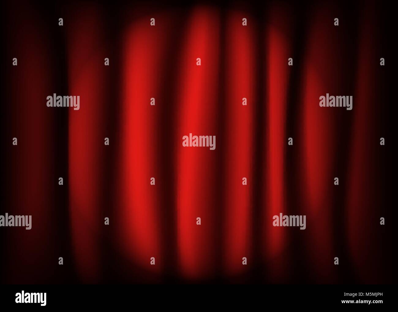 Curtain on stage fabric Stock Vector Images - Alamy