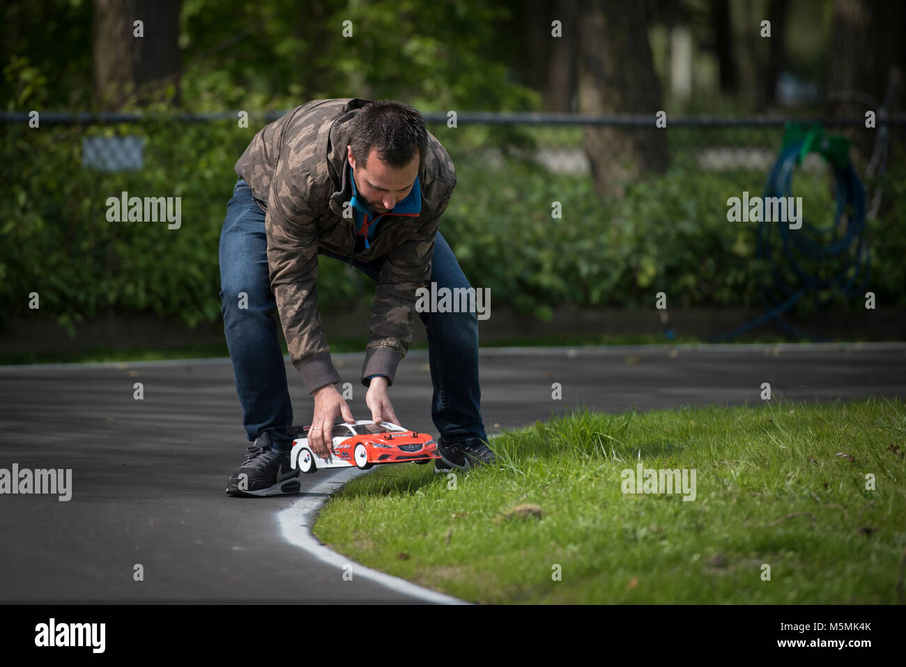 The Netherlands. The Hague 30-04-2017. Dutch Championship model car ...