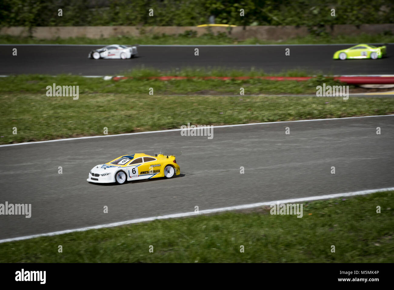 The Netherlands. The Hague 30-04-2017. Dutch Championship model car ...