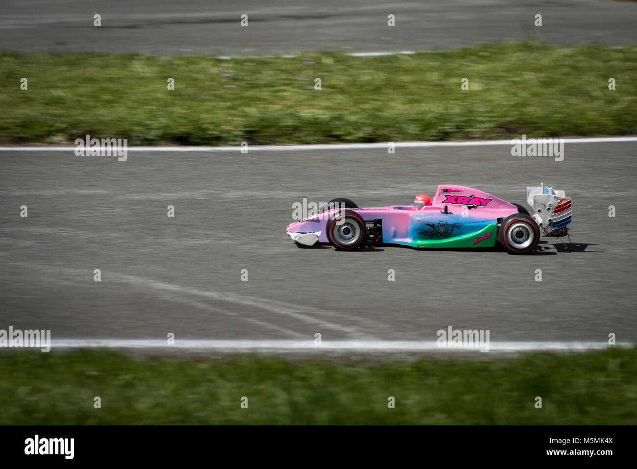 The Netherlands. The Hague 30-04-2017. Dutch Championship model car ...