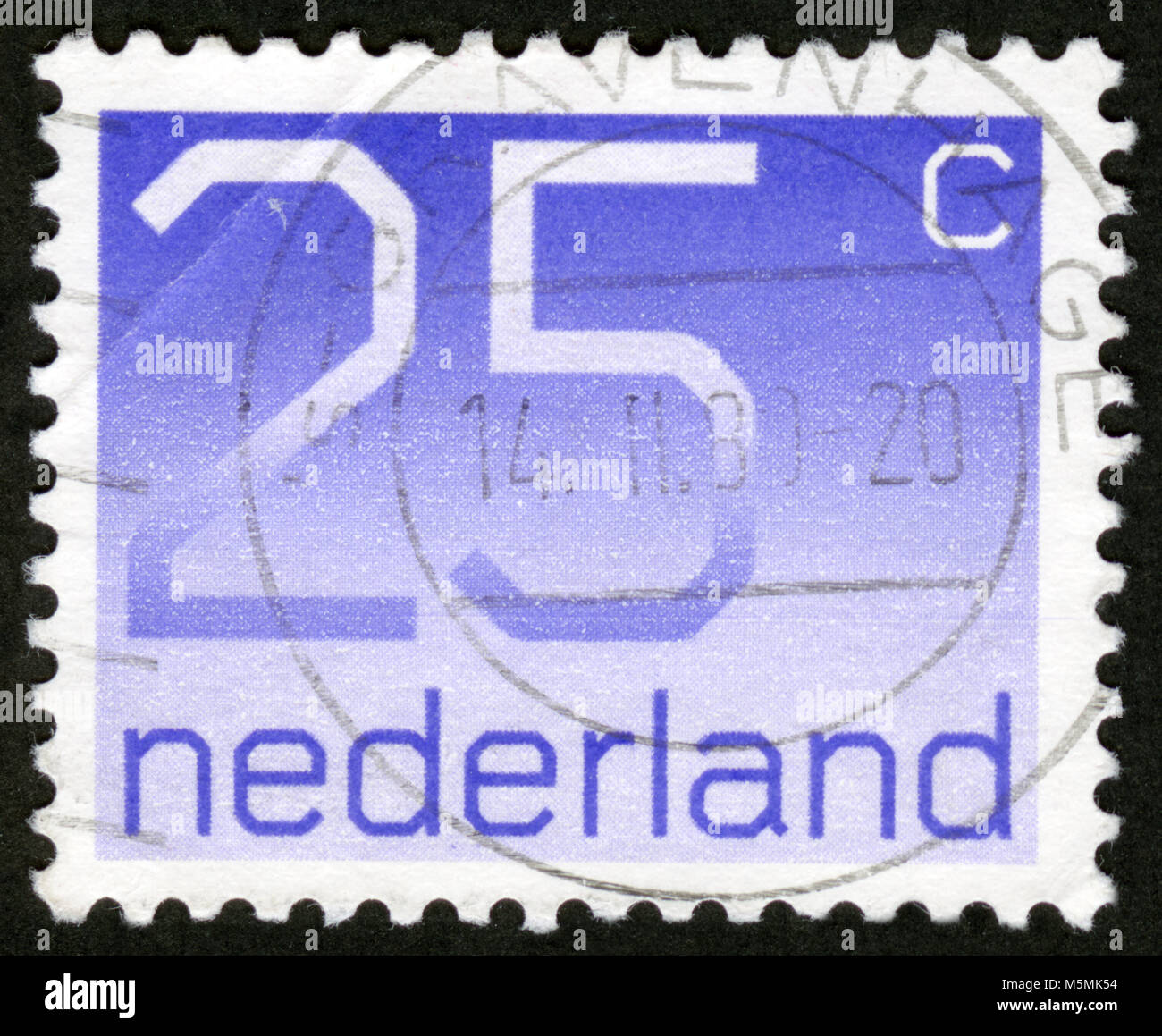 Netherlands (1980 to present), postage stamp, Netherlands Stock Photo ...