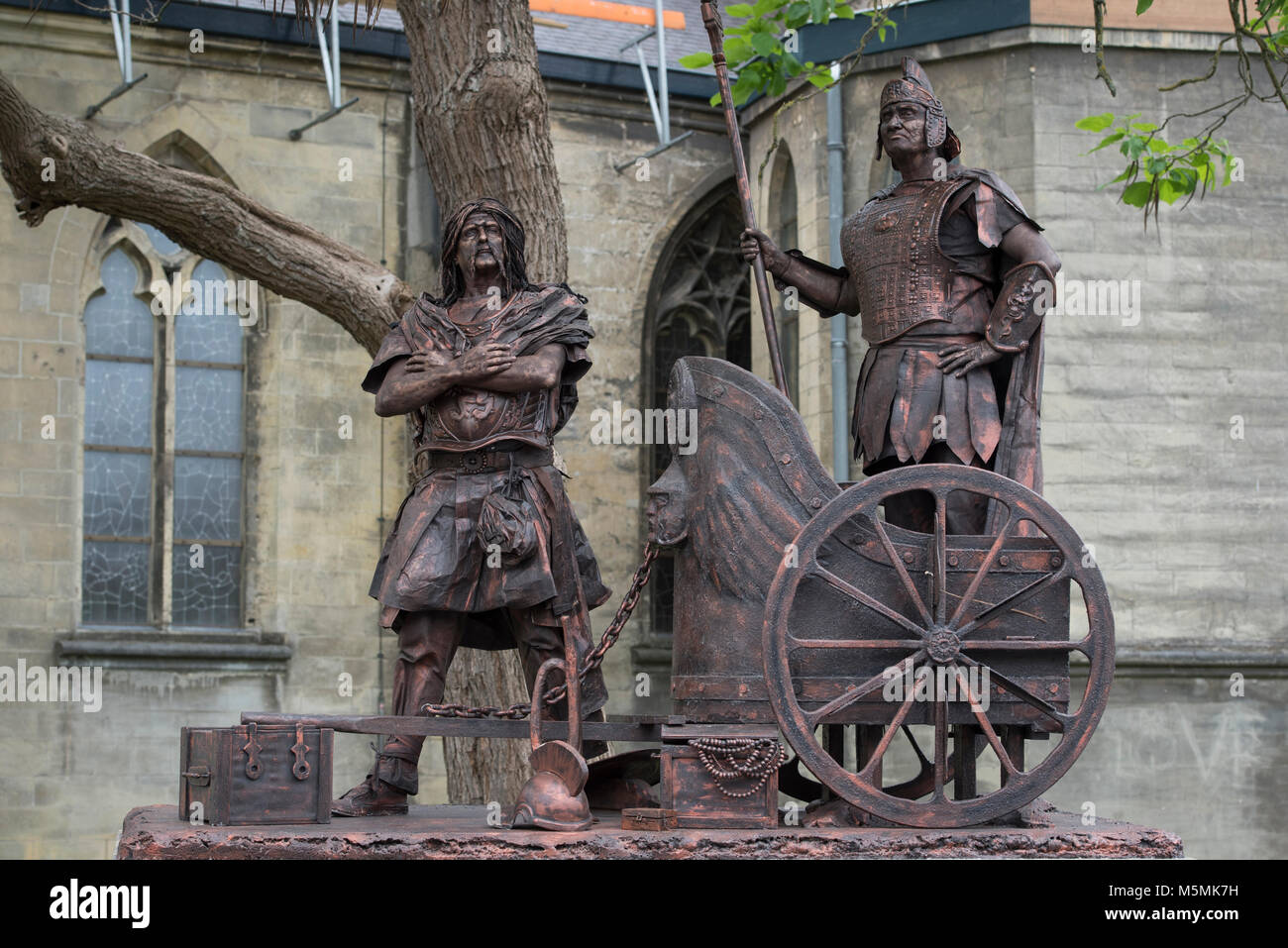Netherlands statue art hi-res stock photography and images - Alamy