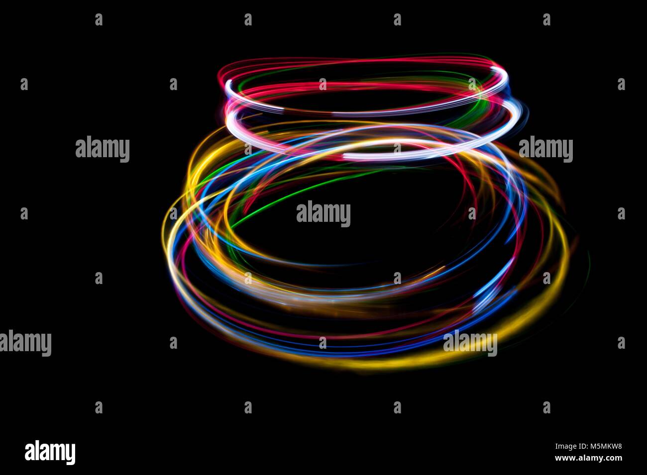 Optical fiber light painting hi-res stock photography and images - Alamy
