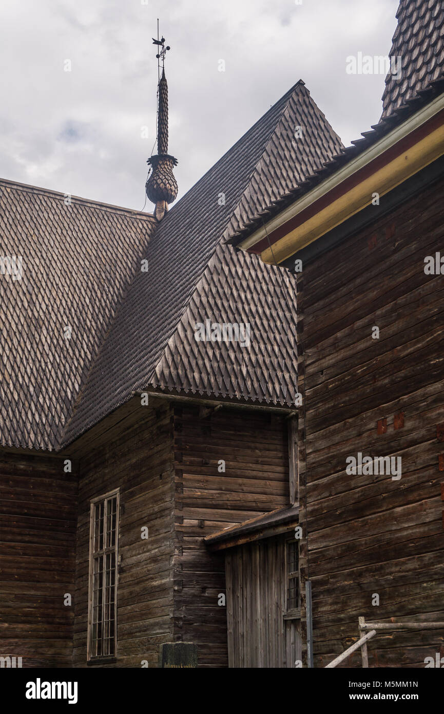 Finnish Wood Architecture