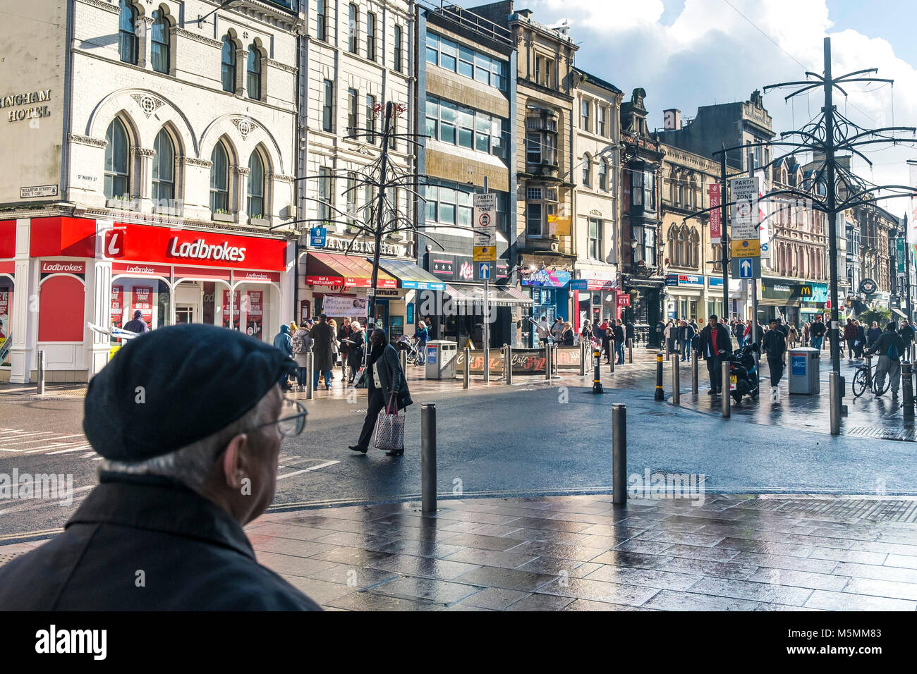 Welsh capital city hi-res stock photography and images - Alamy