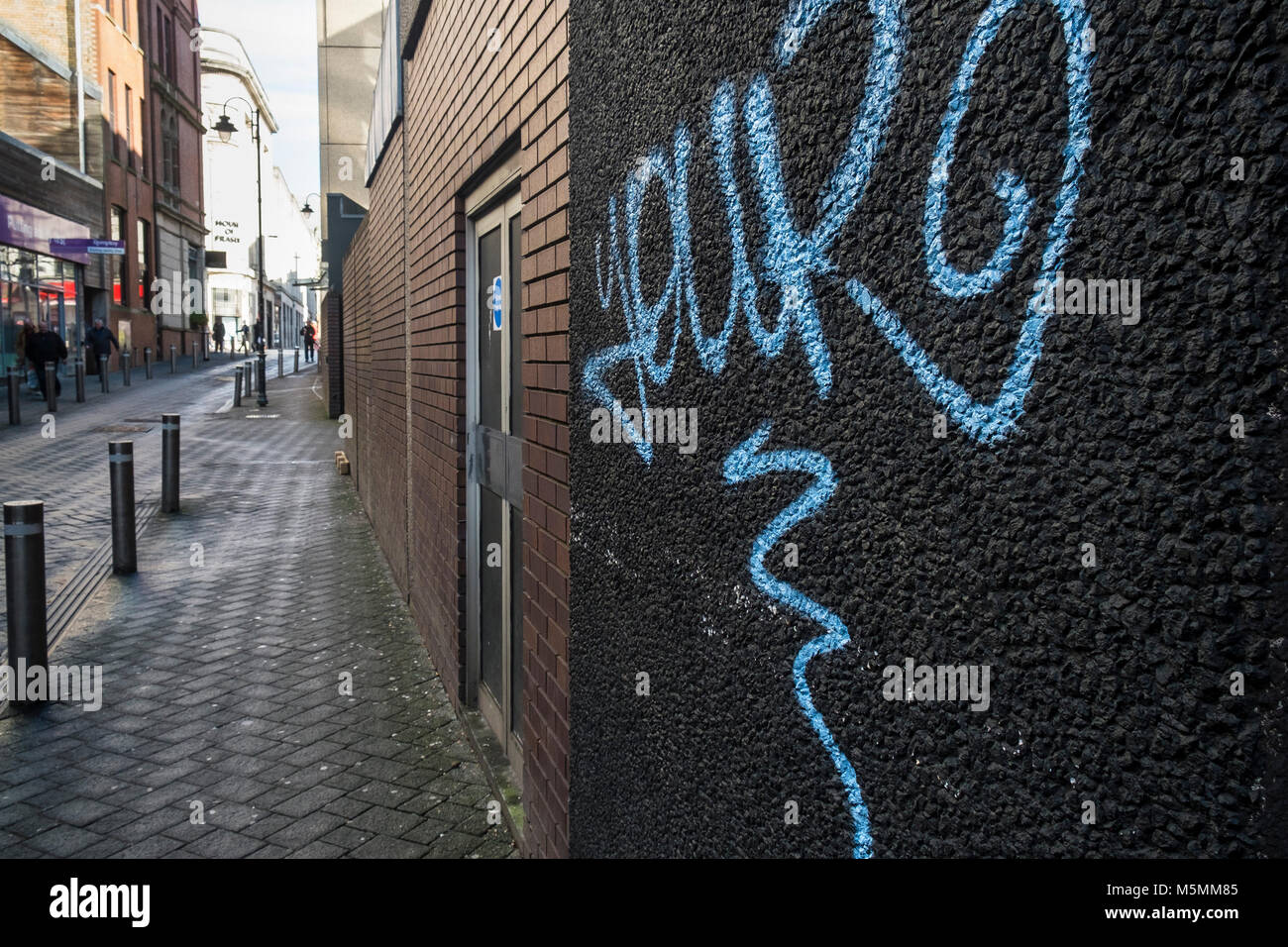 Graffiti tag hi-res stock photography and images - Alamy