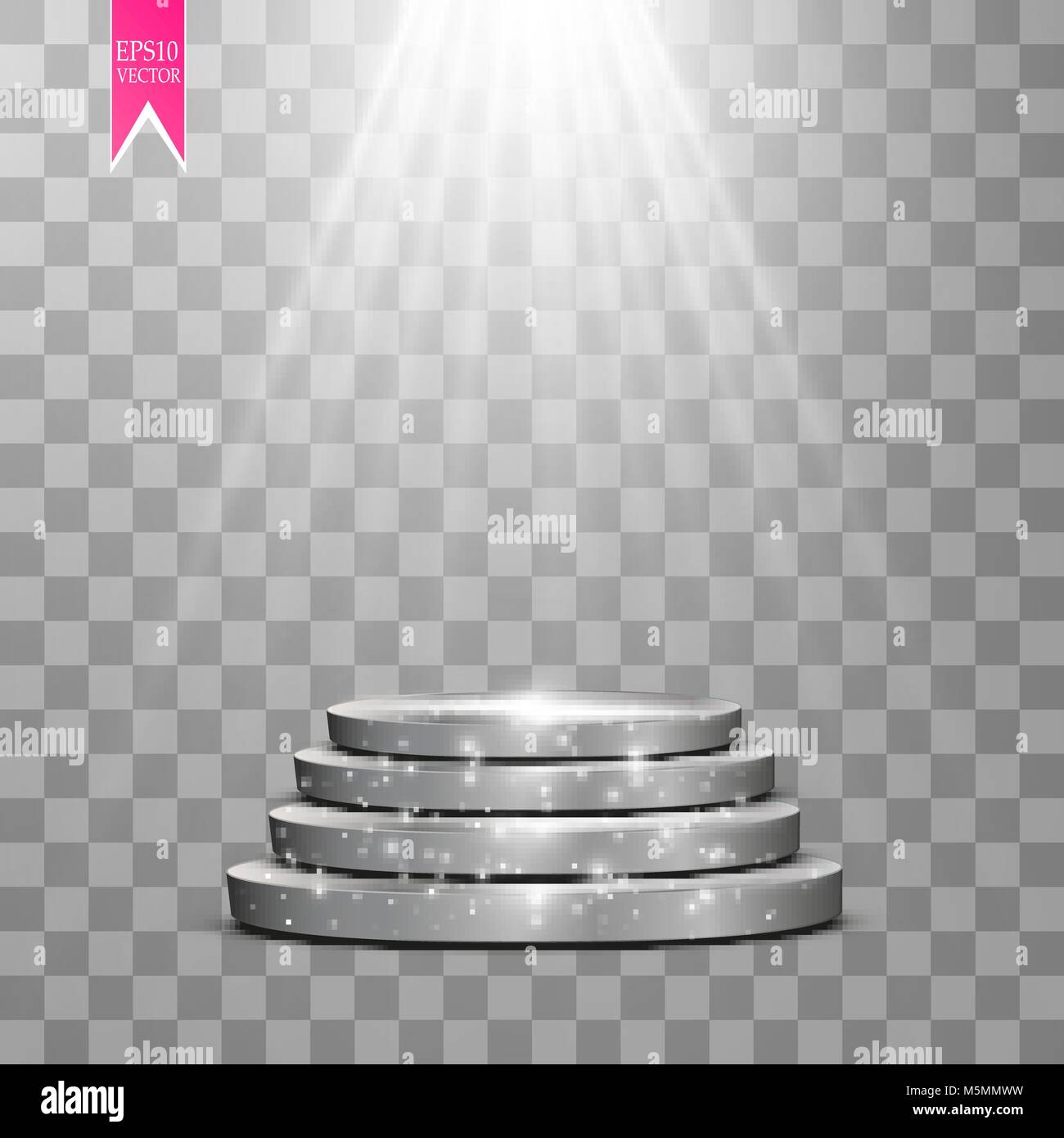 Vector Spotlights. Scene. Light Effects Stock Vector Image & Art - Alamy