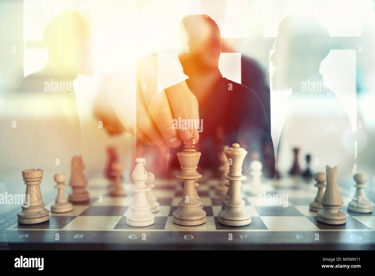 Teamwork strategy hi-res stock photography and images - Alamy