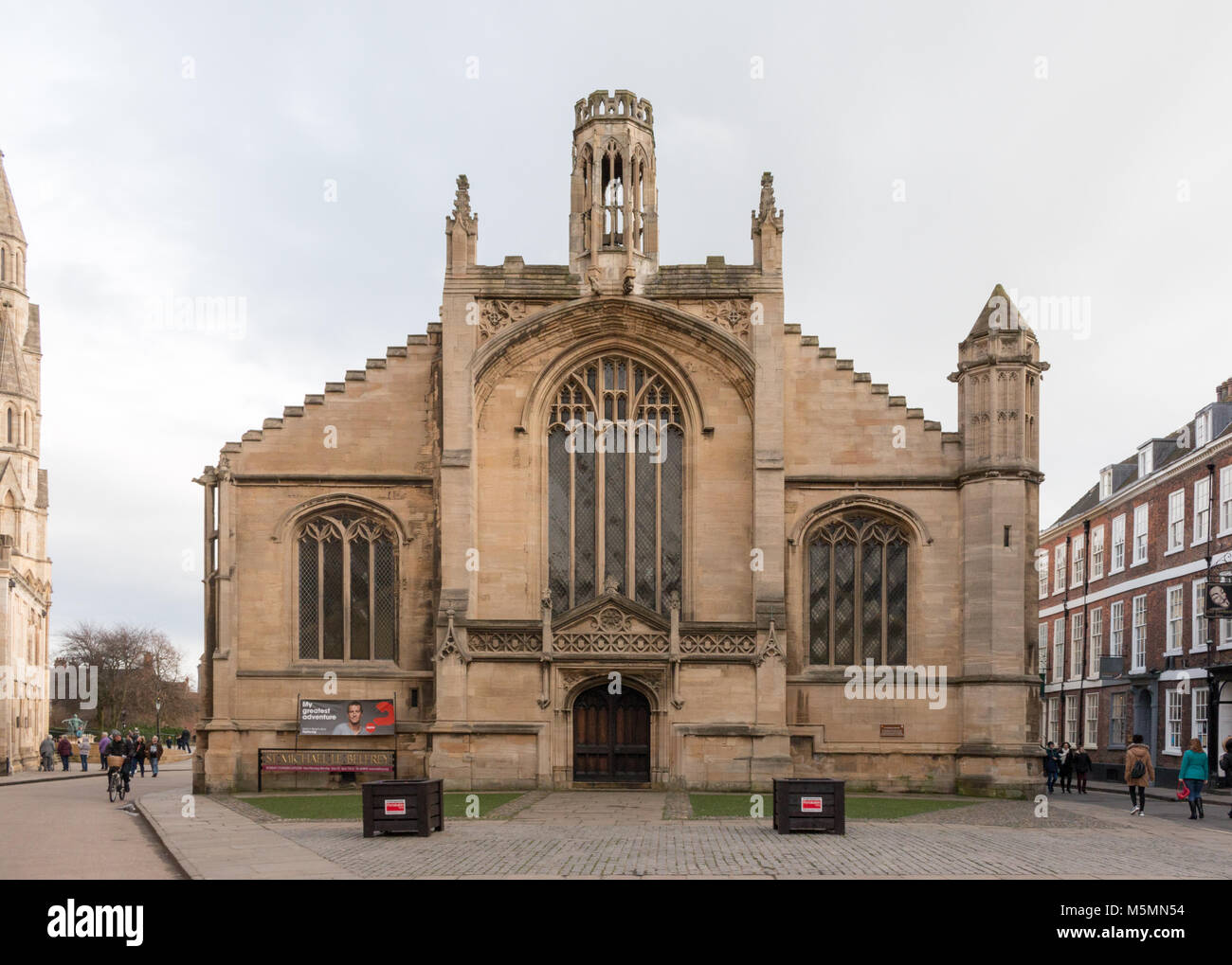 Chapter house of York Minster, officially known as Cathedral and ...