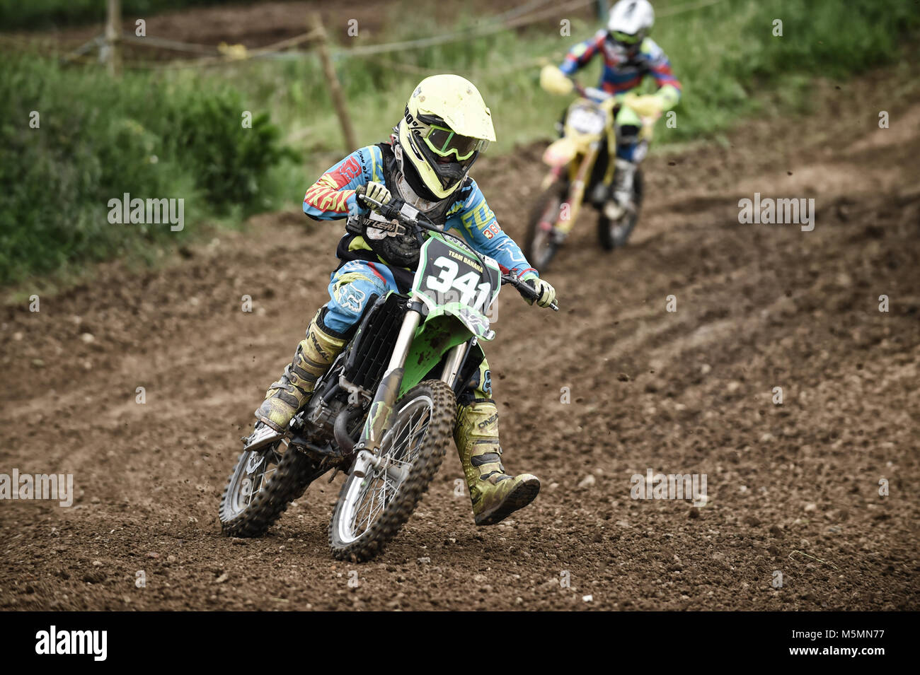 Junior moto x Stock Photo - Alamy