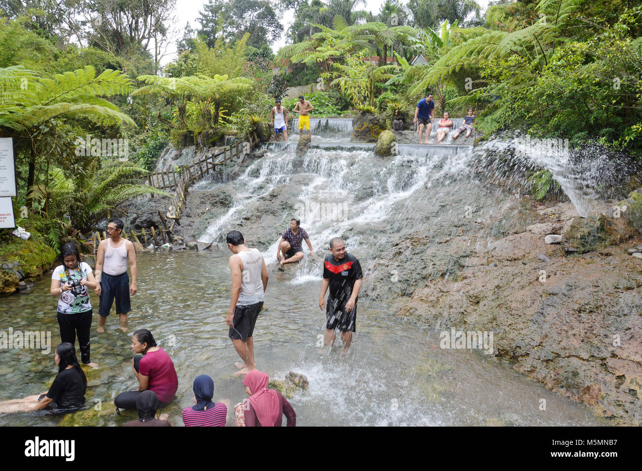 Ciater hot springs hi-res stock photography and images - Alamy