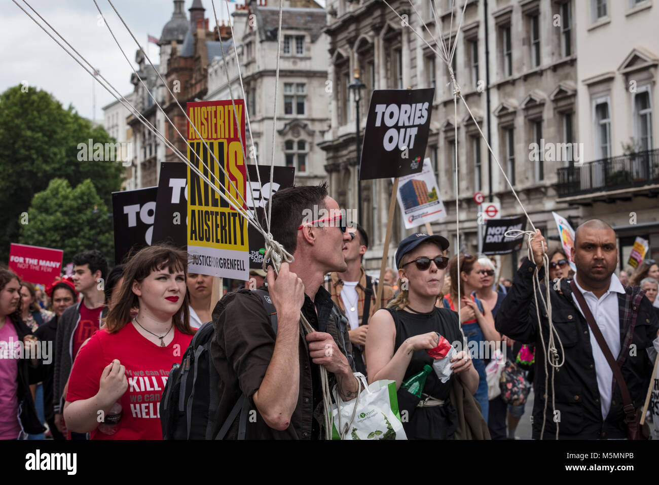 Anti tory government hi-res stock photography and images - Alamy