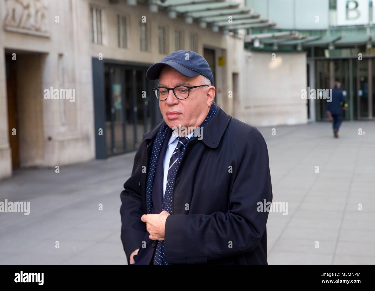 Michael Wolff, journalist and author of 'Fire and Fury: Inside the ...