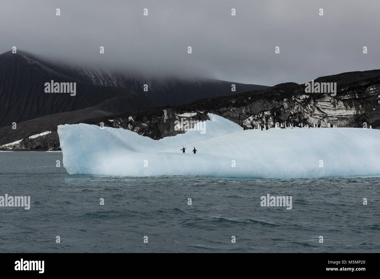 Saunders island mount michael hi-res stock photography and images - Alamy