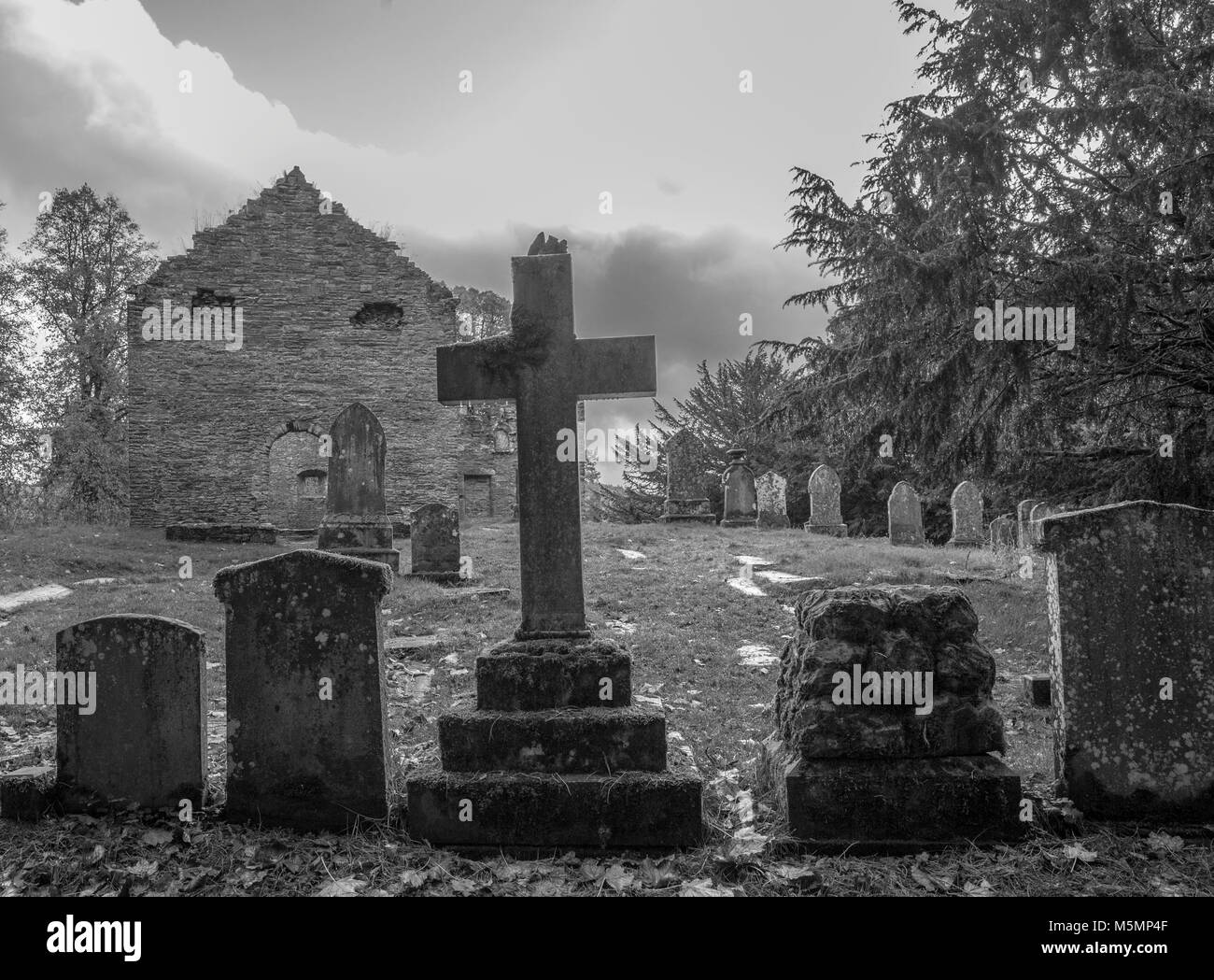 St brides Black and White Stock Photos & Images - Alamy