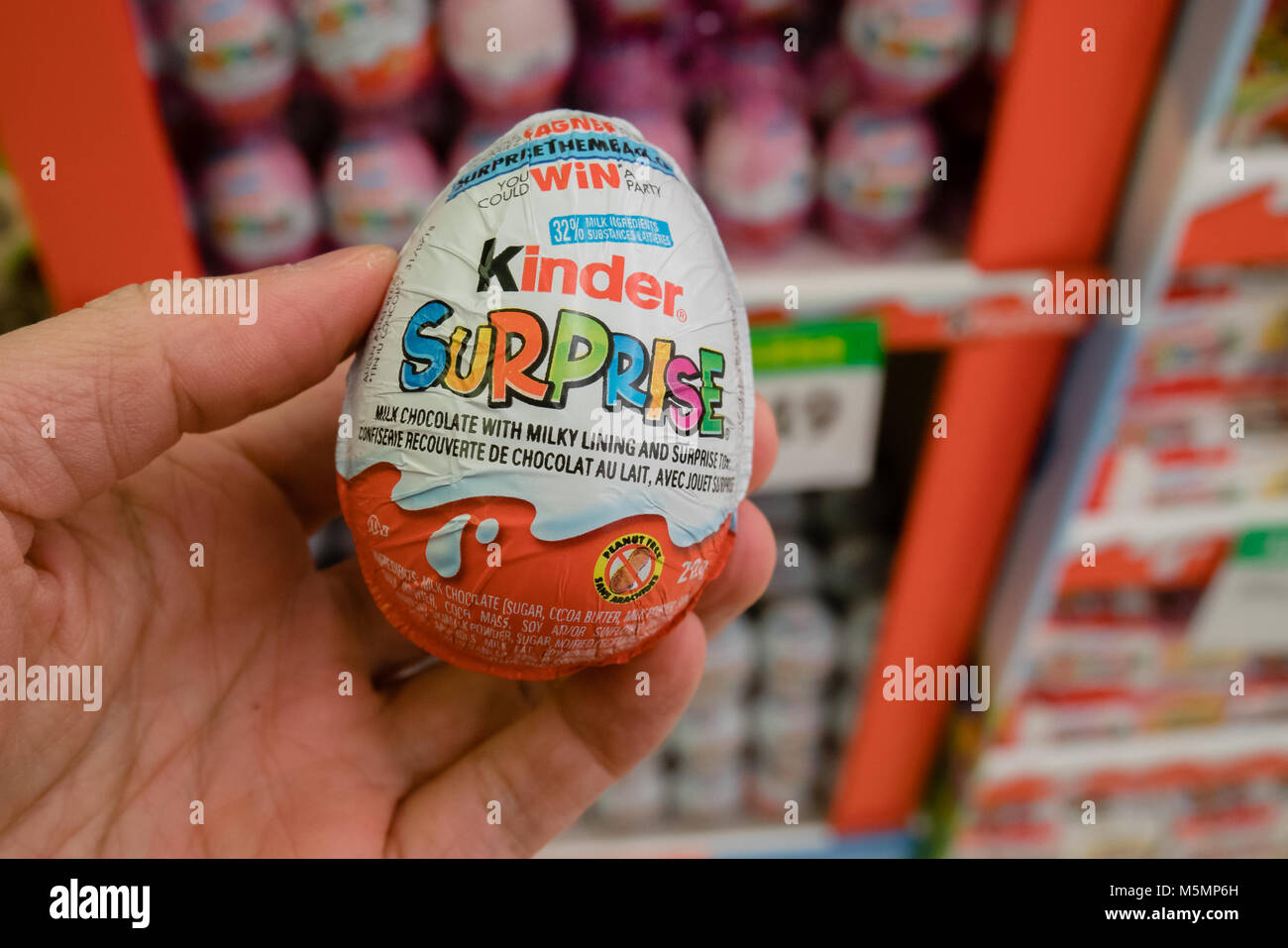 Chocolate egg surprise store