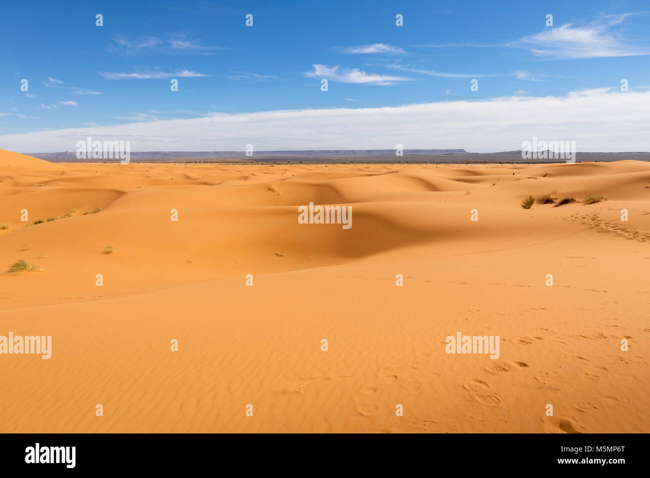 Sand dunes in the Sahara Desert, Morocco Stock Photo - Alamy