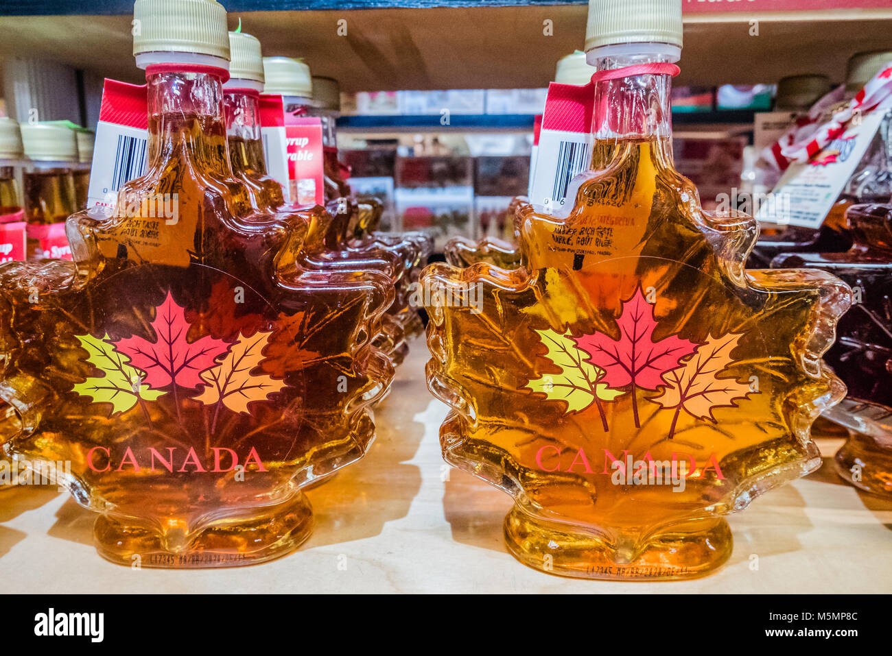 Mapel syrup gift hi-res stock photography and images - Alamy