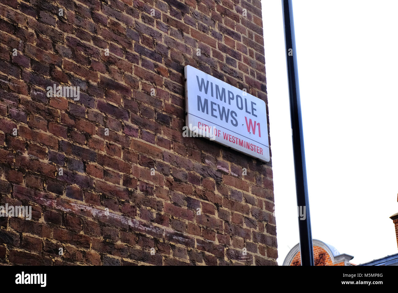 Westminster housing sign hi-res stock photography and images - Alamy
