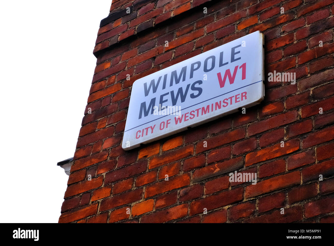 Wimpole road hi-res stock photography and images - Alamy