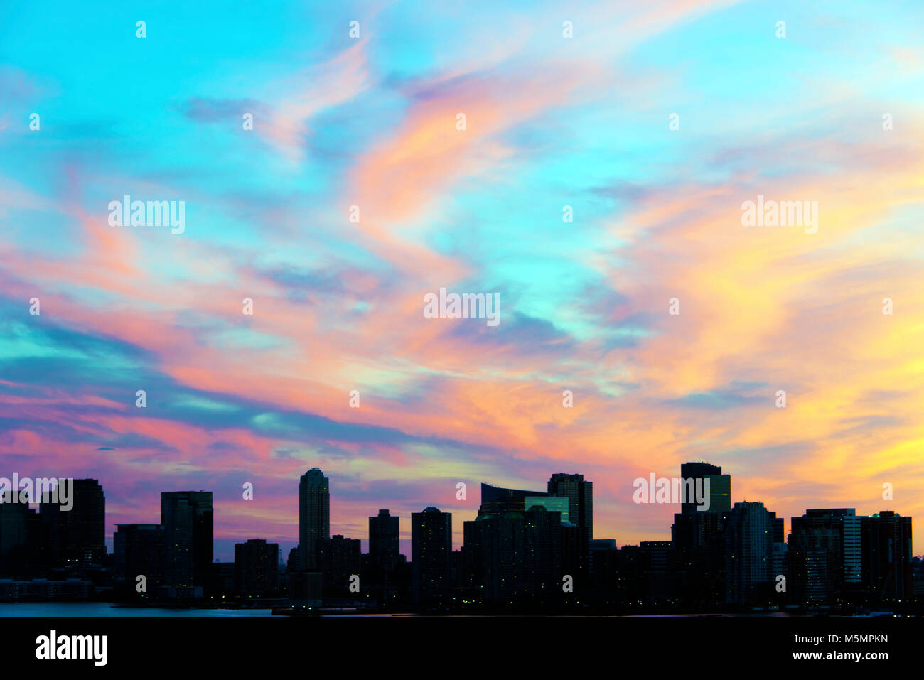 Rare view nyc skyline hi-res stock photography and images - Alamy