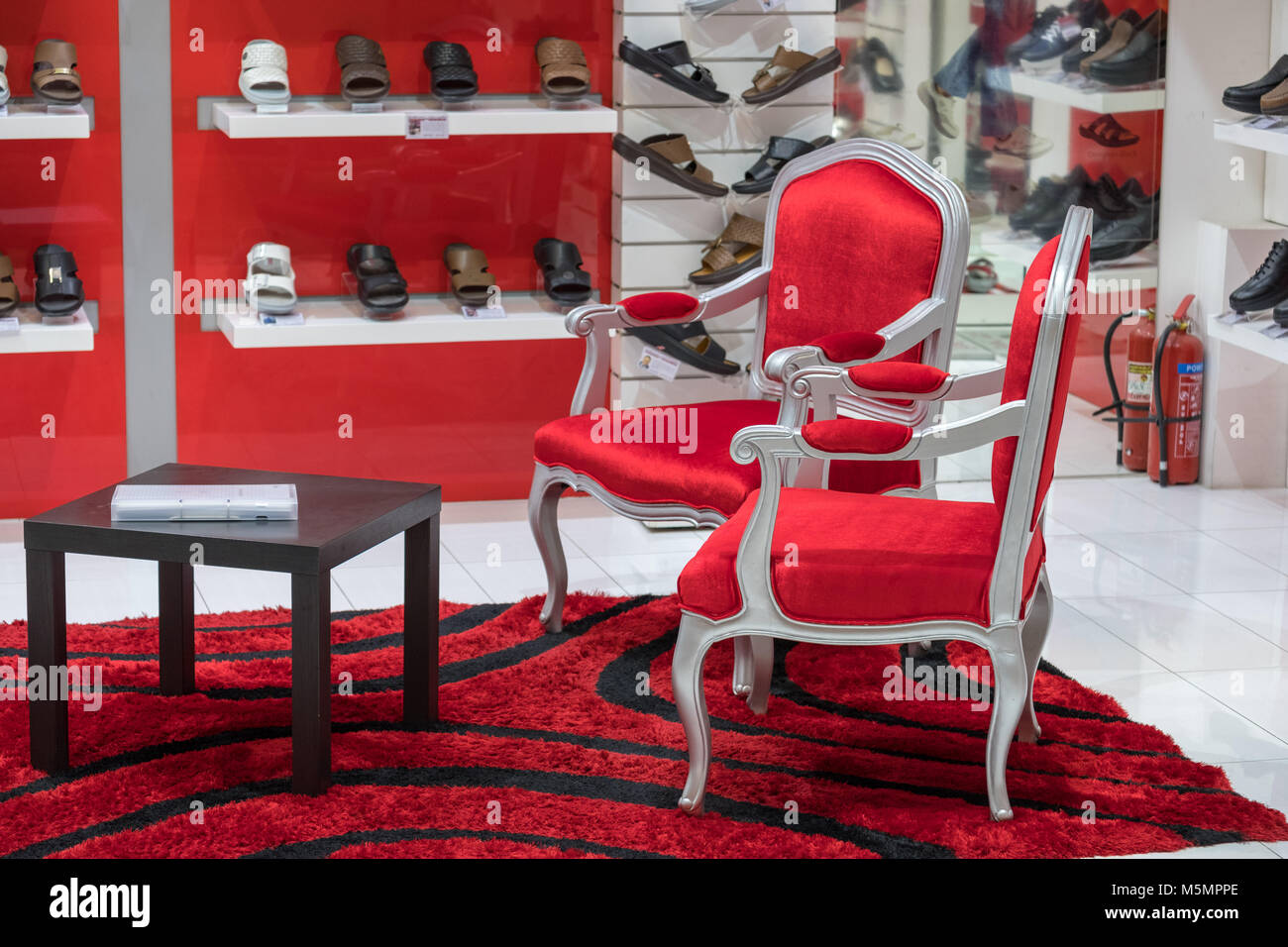 Luxury seating for customers hi-res stock photography and images - Alamy