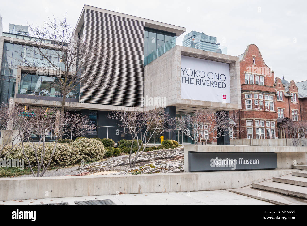 Gardiner museum Toronto Canada ceramic art collection Stock Photo - Alamy