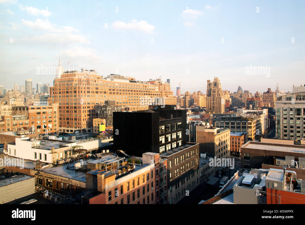 Rare view nyc skyline hi-res stock photography and images - Alamy
