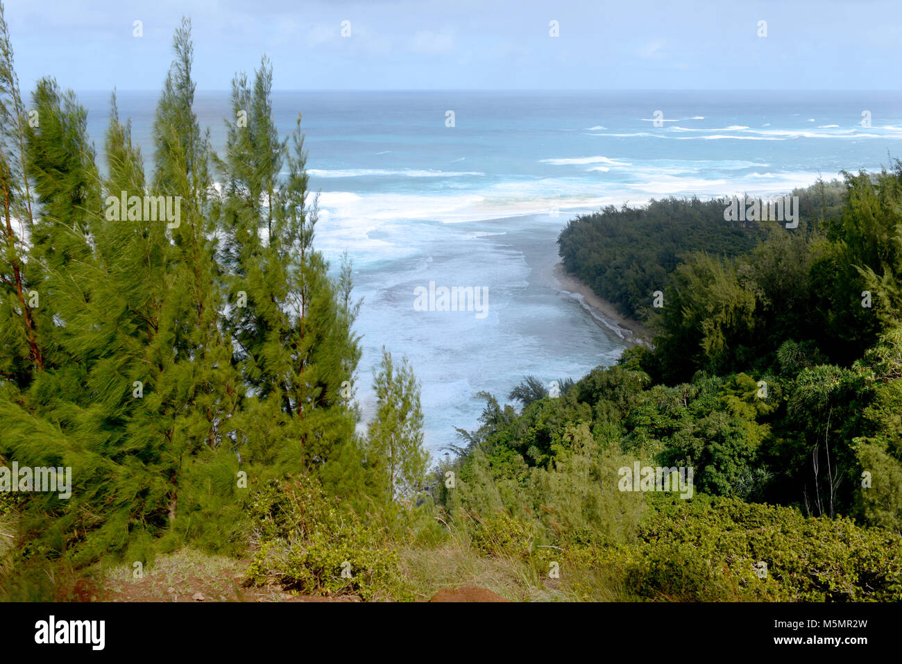 Pali lookout panorama hi-res stock photography and images - Alamy