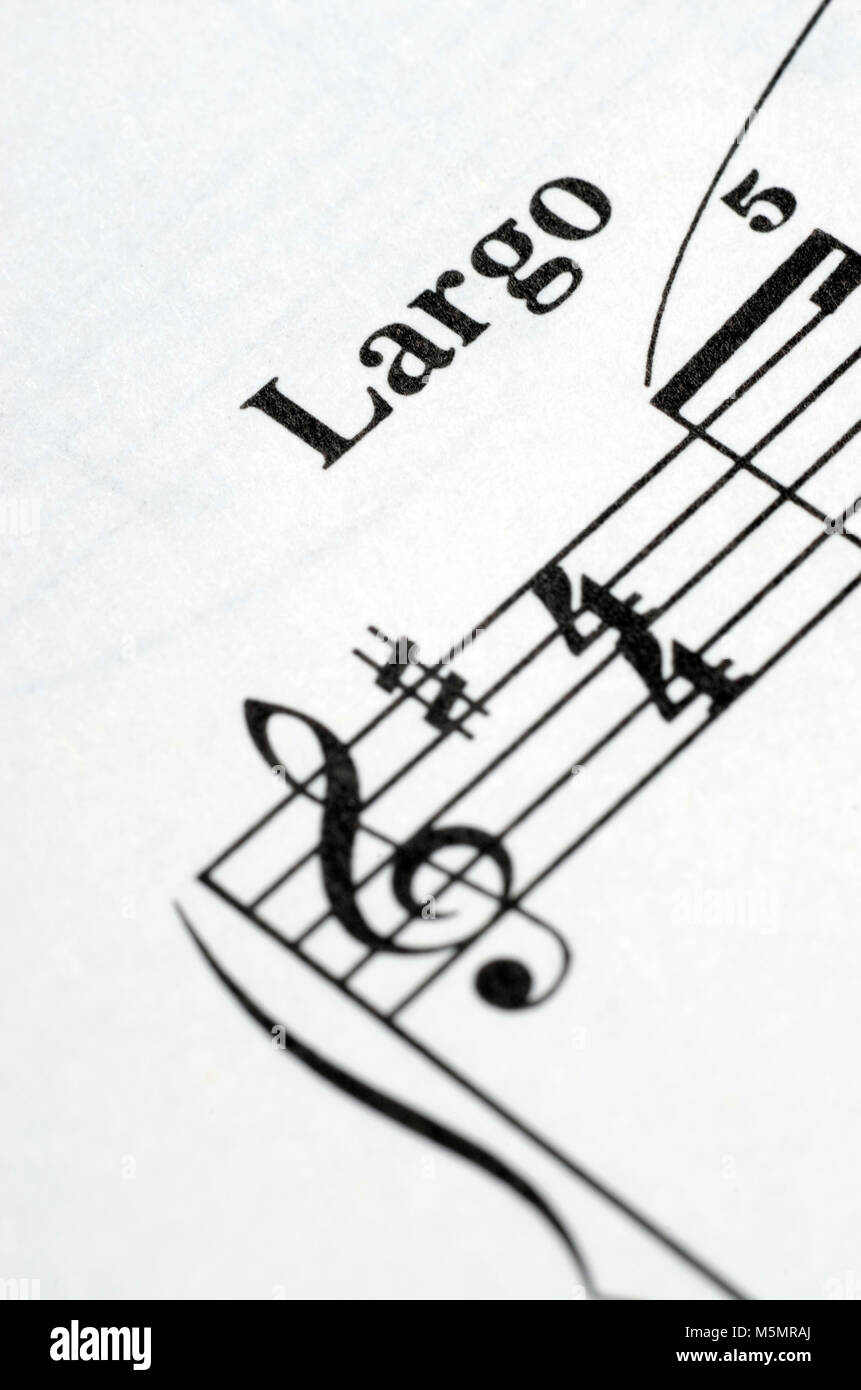 Music notes score background, piano score, close up Stock Photo - Alamy